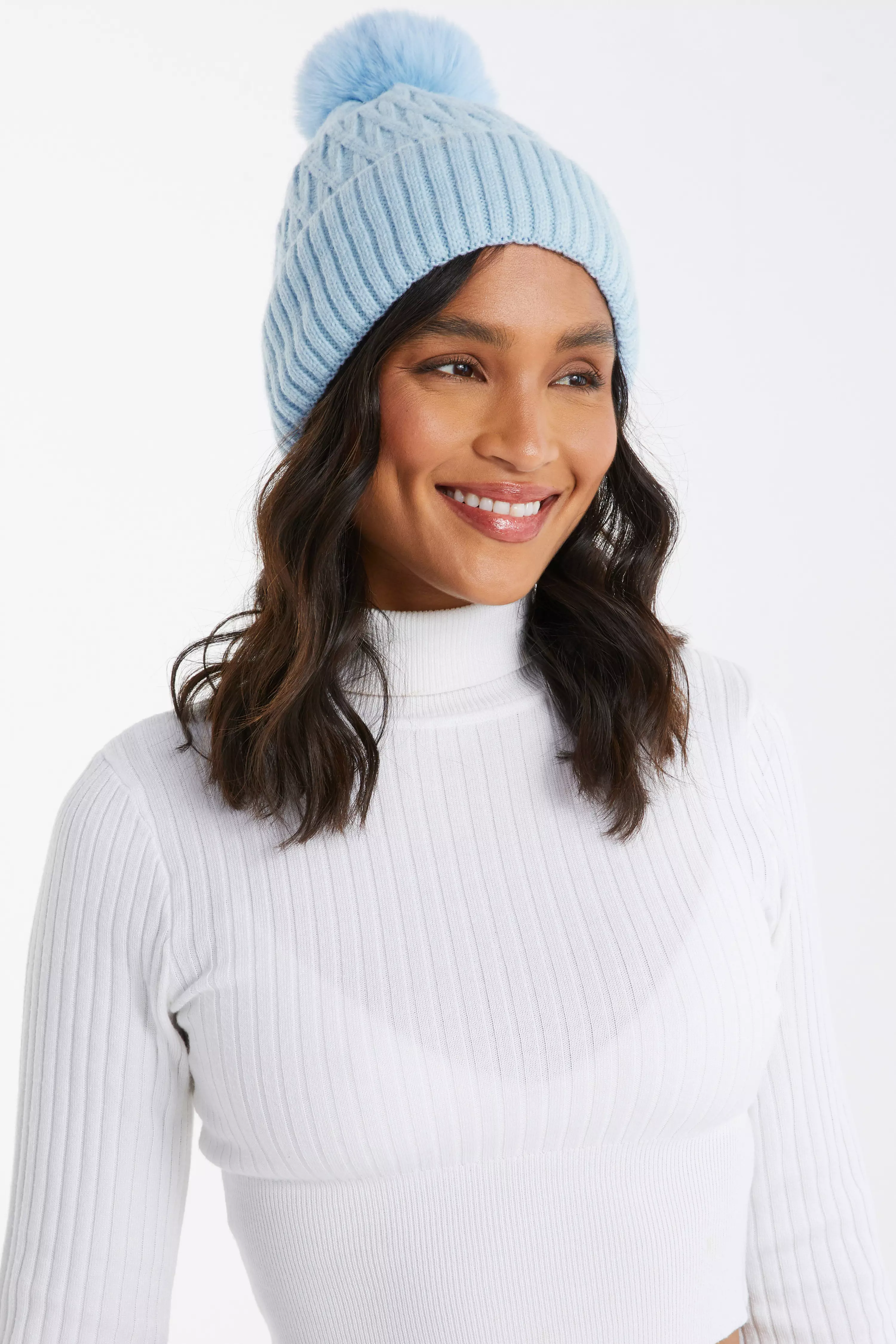 Women's Hats | Bobble Hats & More | QUIZ Clothing