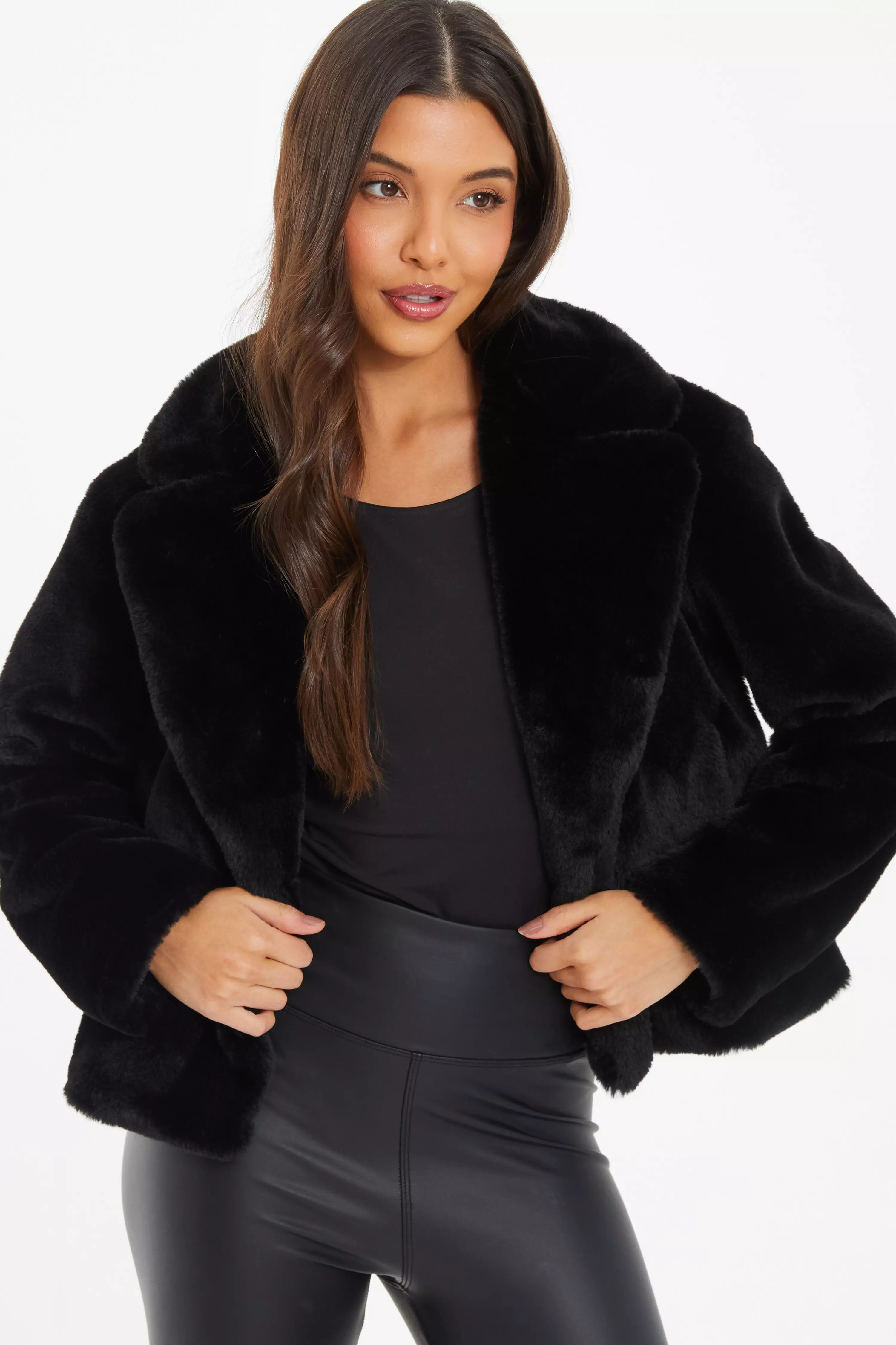 Faux Fur Coats | Faux Fur Jackets for Women | QUIZ