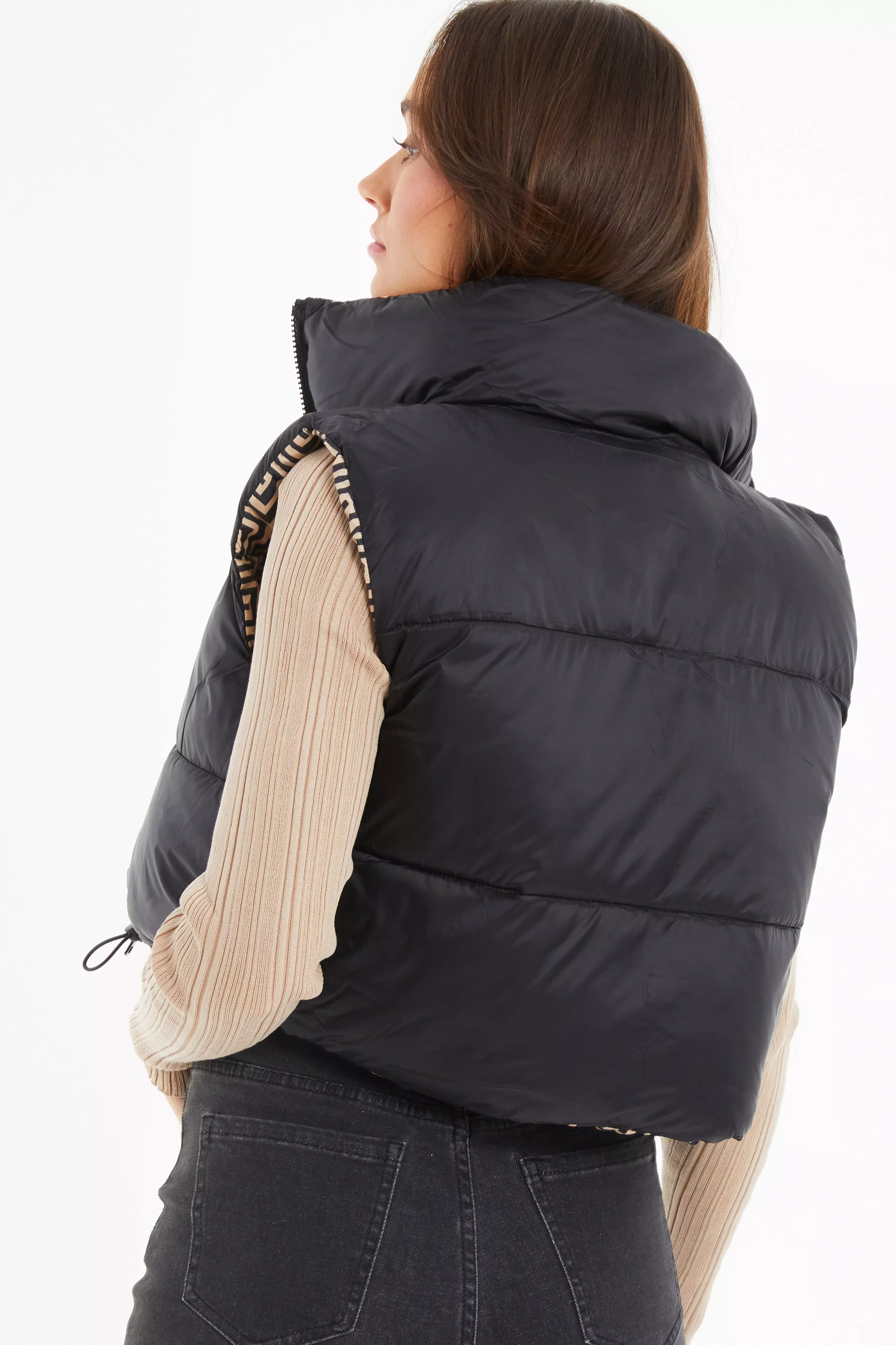 Womens Gilets | Long, Hooded, Teddy & Puffer Gilets | QUIZ