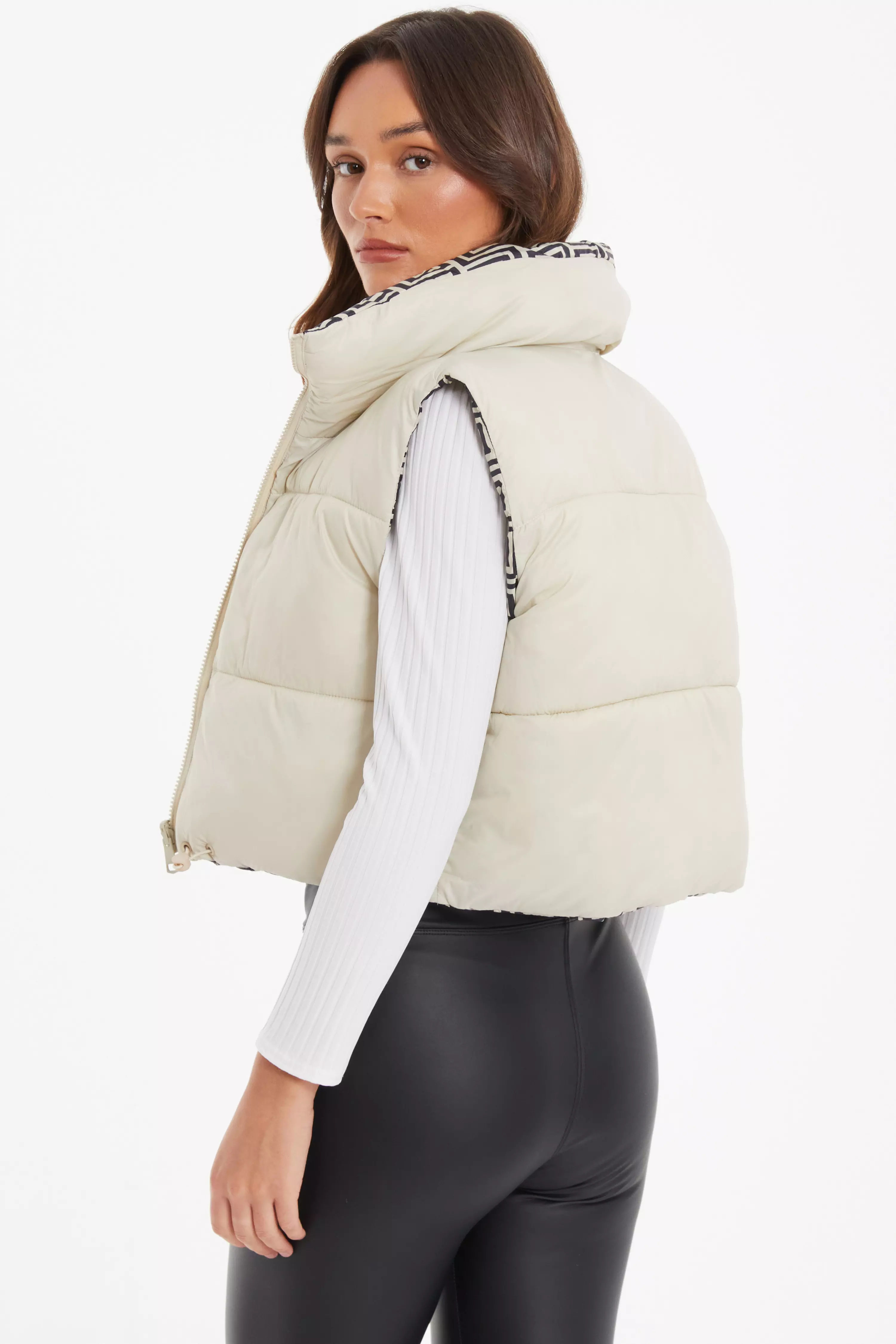 Womens Gilets | Long, Hooded, Teddy & Puffer Gilets | QUIZ