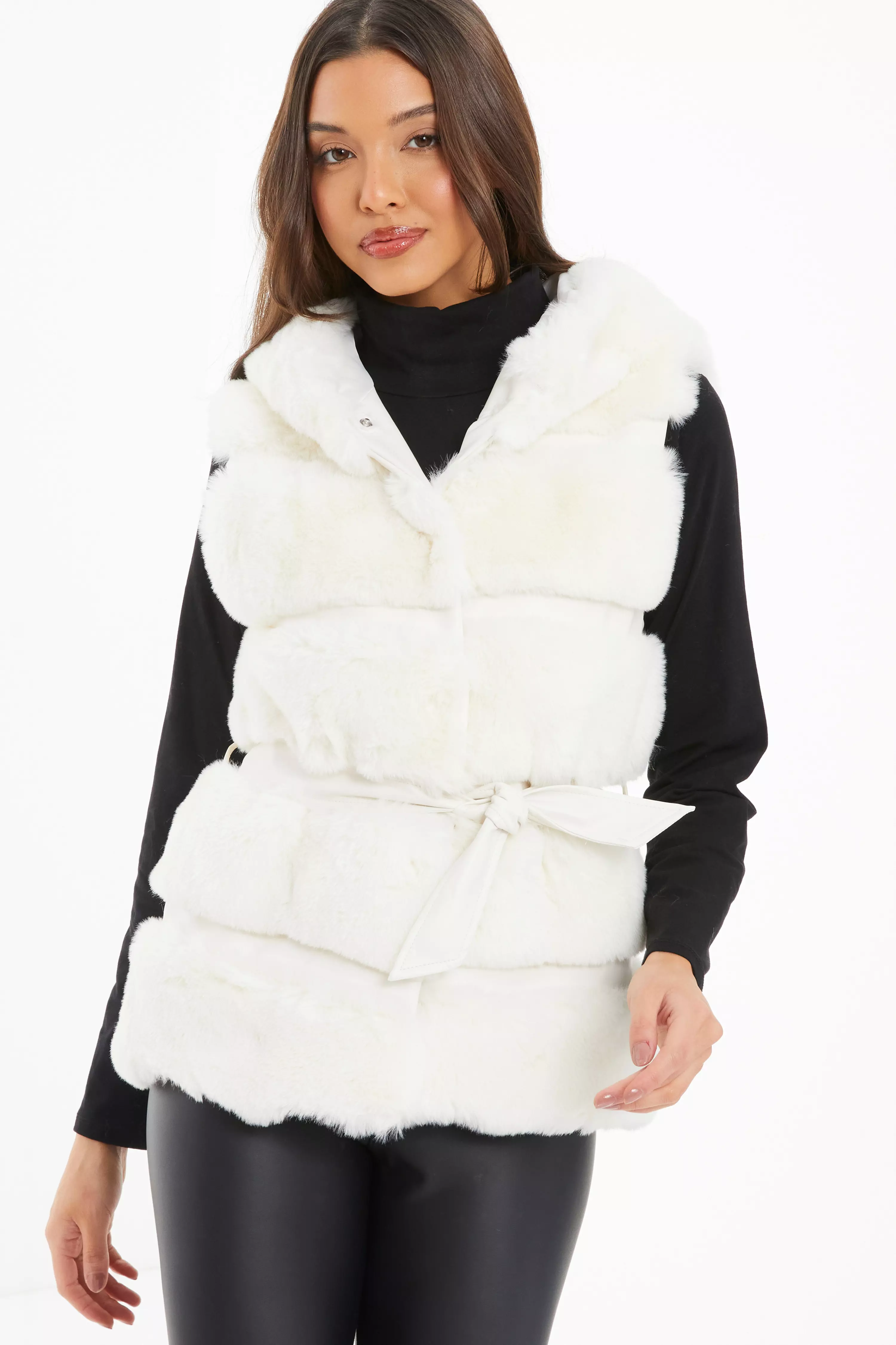 Faux Fur Coats | Faux Fur Jackets for Women | QUIZ